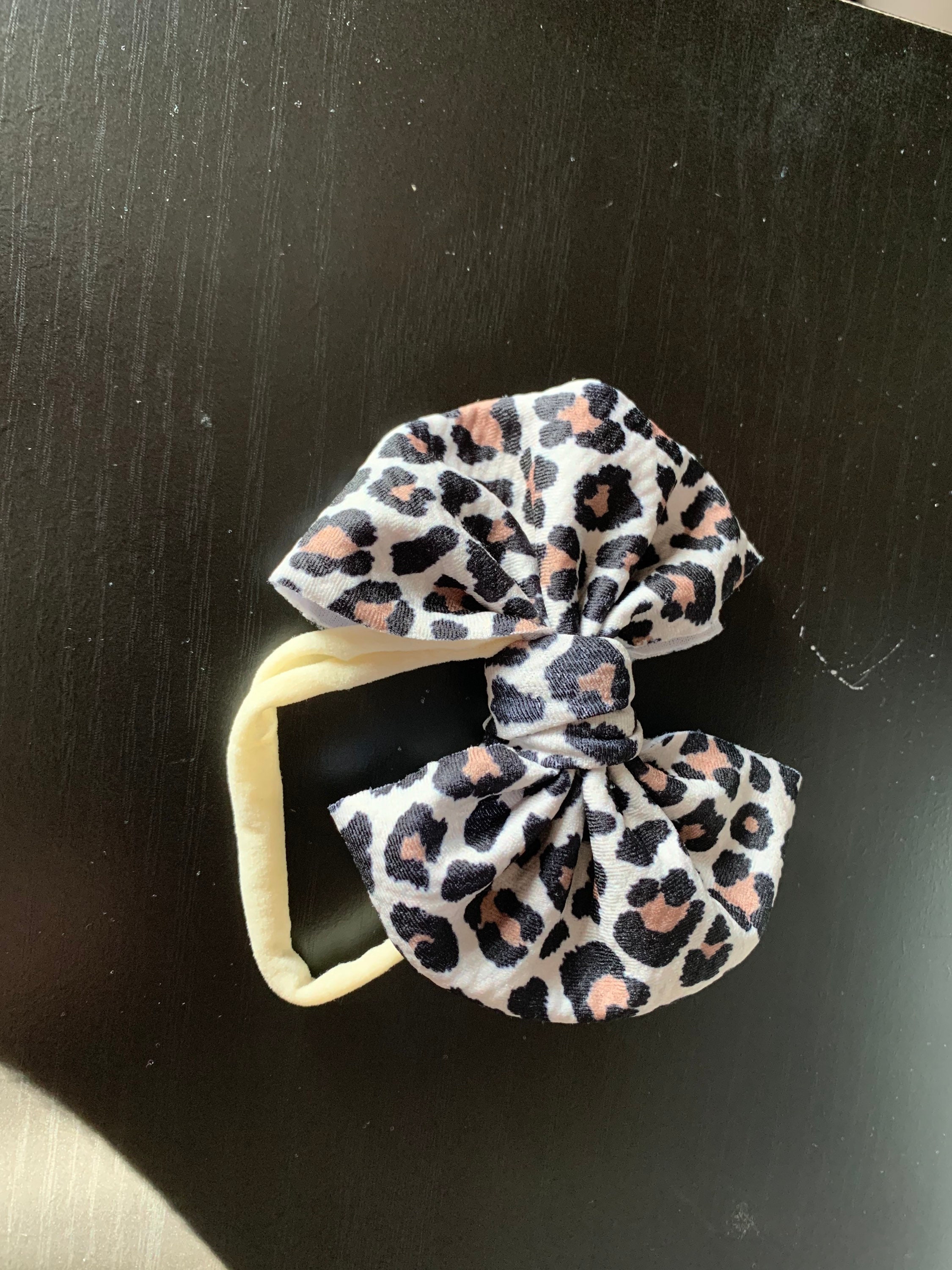 Cheetah Print Bow - Etsy
