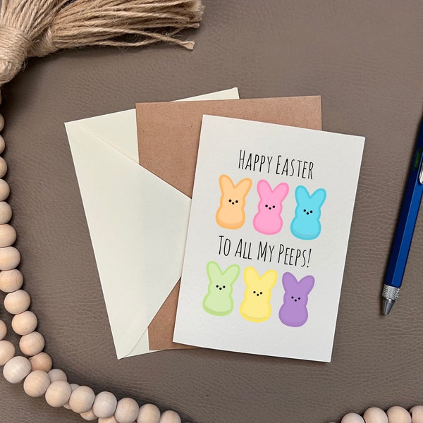 Bunny Pun Card - Etsy