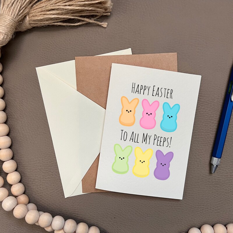 Bunny Pun Card - Etsy