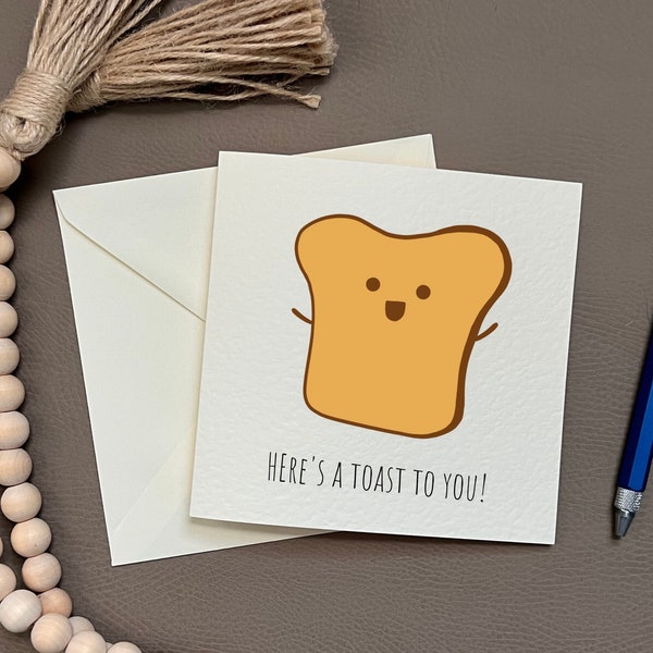 Toast to You Congratulations - Etsy