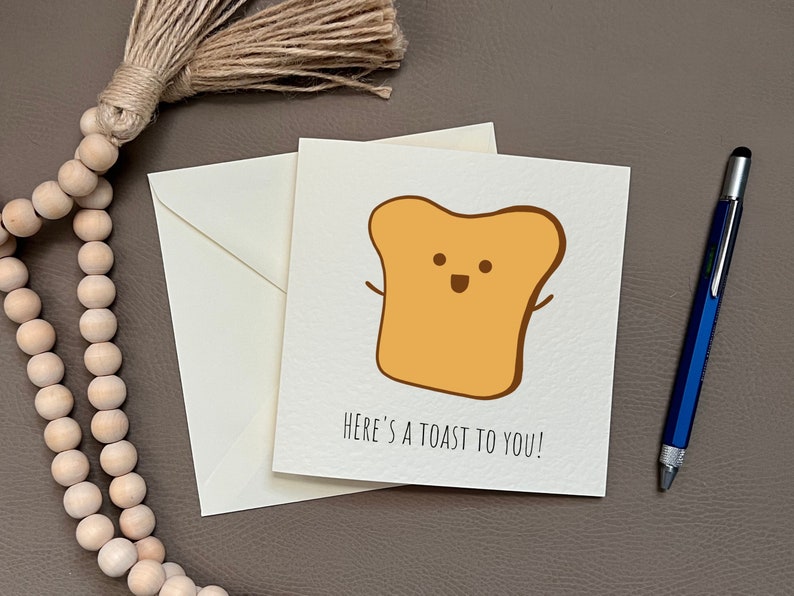 Here's A Toast to You! - Congratulations Card, Celebration Card, Toast ...