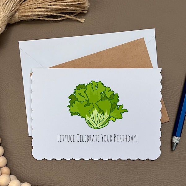 Lettuce - Etsy