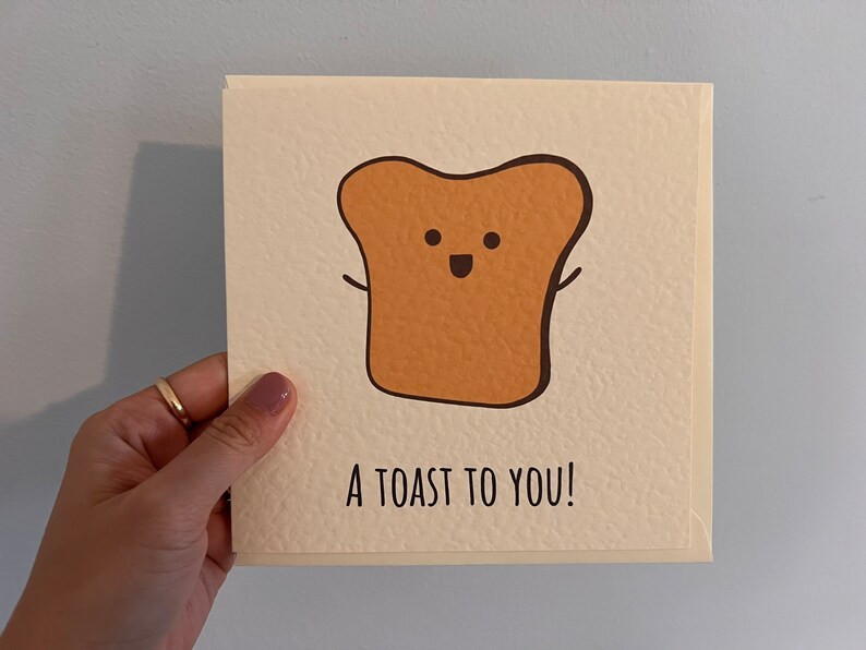 Here's A Toast to You! - Congratulations Card, Celebration Card, Toast ...