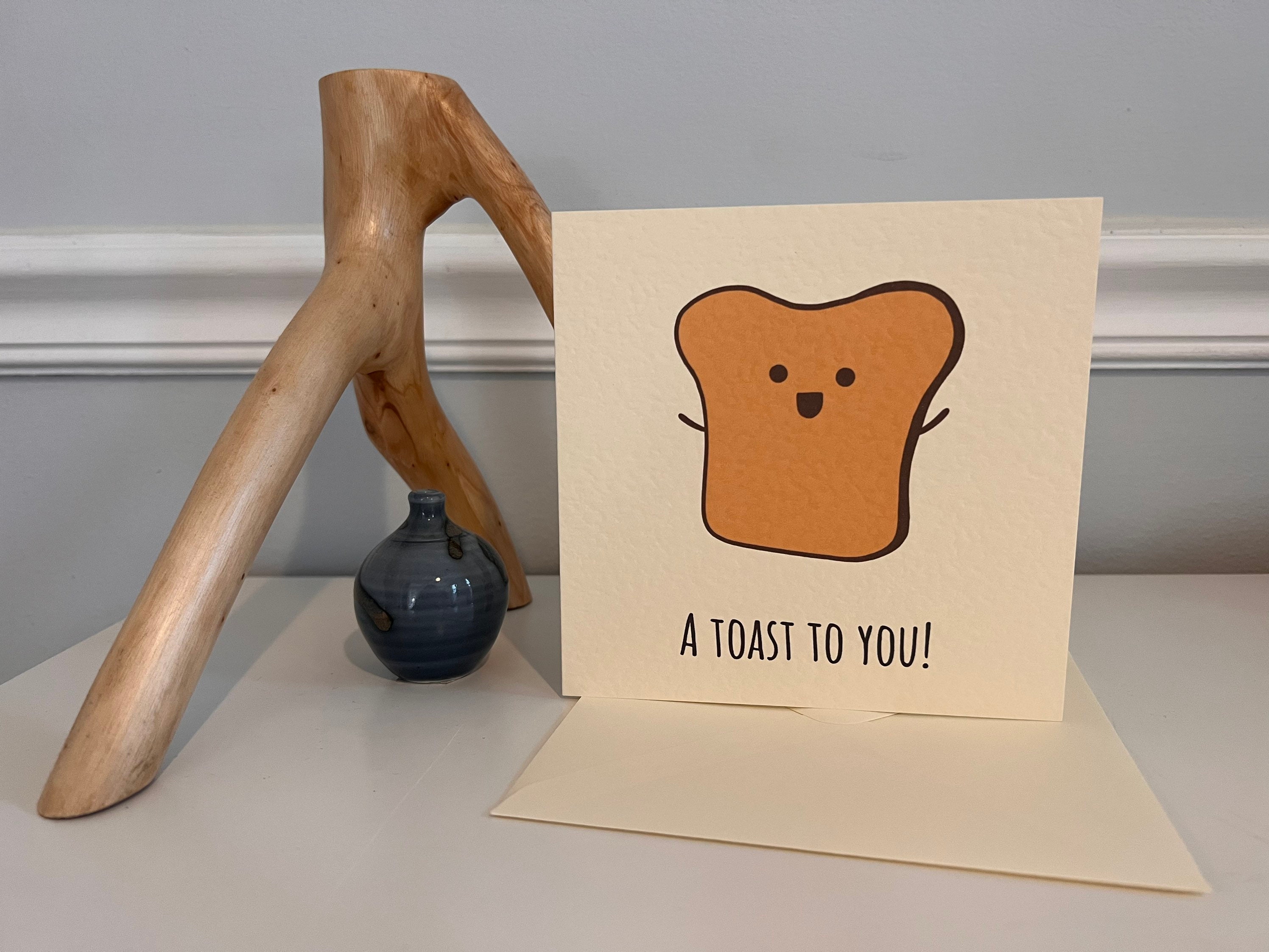 Here's A Toast to You! - Congratulations Card, Celebration Card, Toast ...
