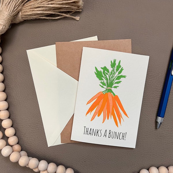 Thanks a Bunch - Etsy