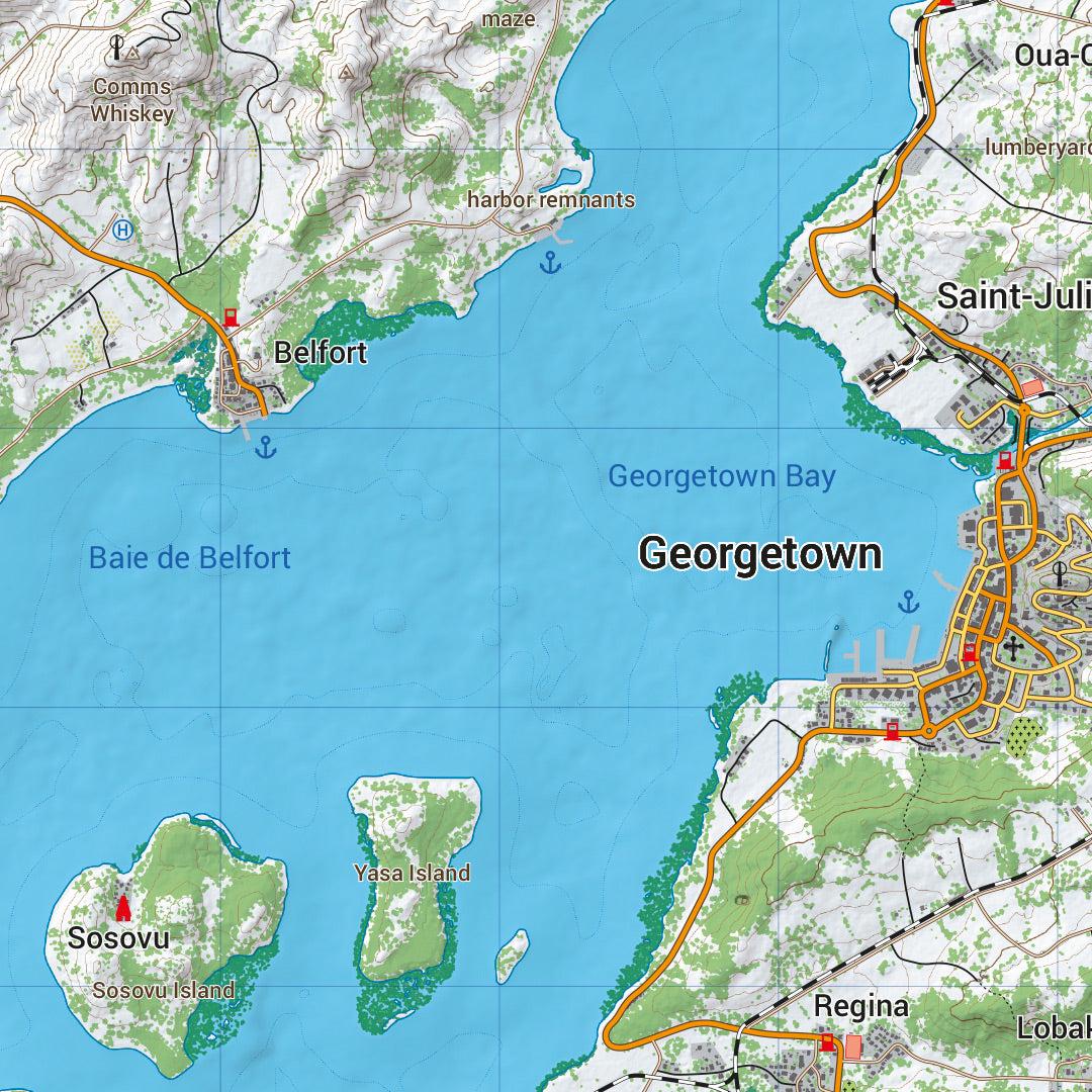 Arma 3 Apex Printed Map - Etsy