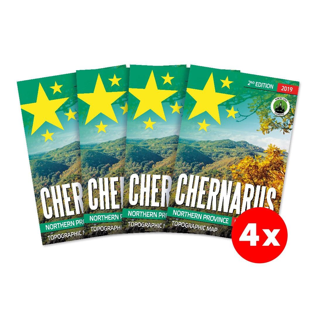 Dayz Chernarus Printed Maps 4-pack Bundle - Etsy Canada