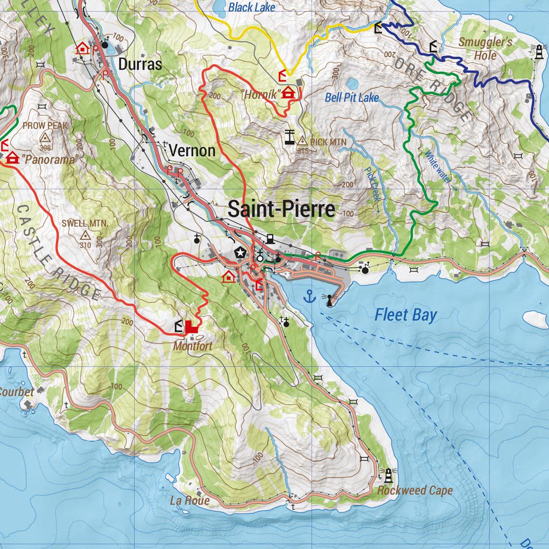 Arma Reforger (everon + Arland) Printed Map - Etsy