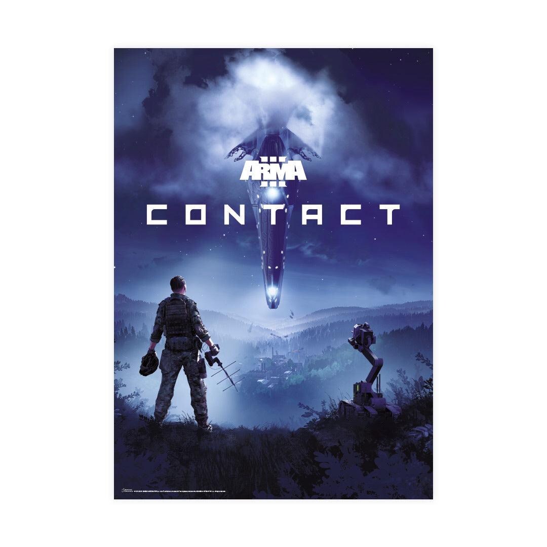 Arma 3 Contact Edition Poster - Etsy