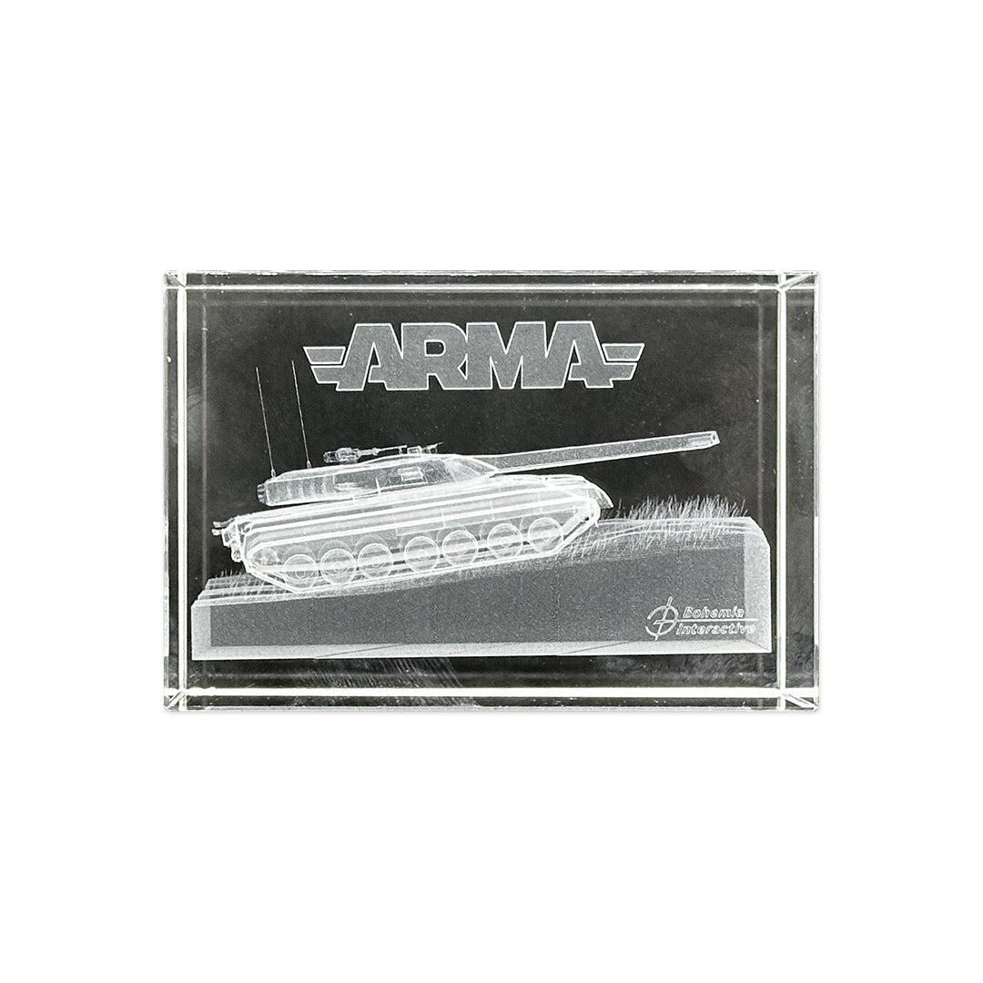 Arma 3 - Tank 3D Glass Model - Etsy