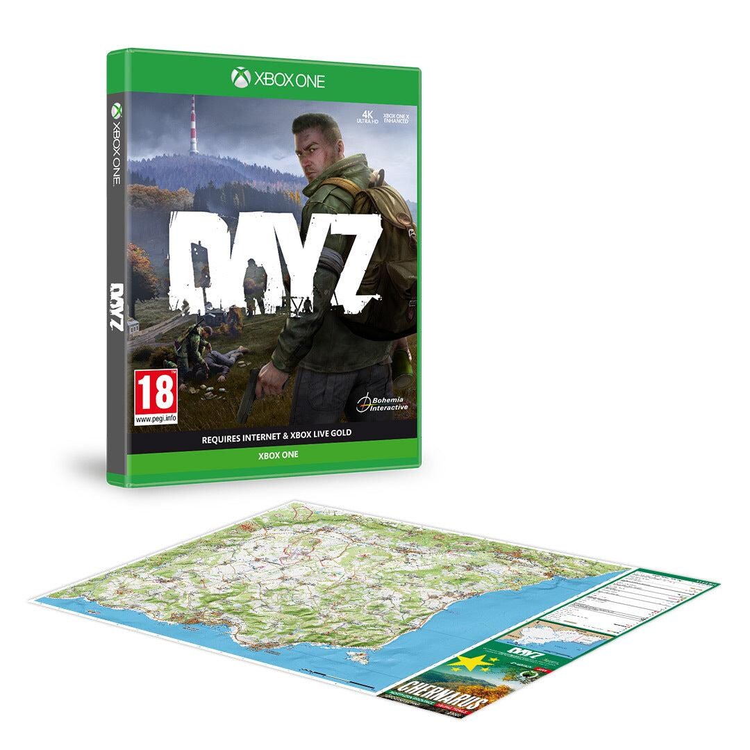 Dayz Xbox Physical + Chernarus Map Limited Bundle - Etsy