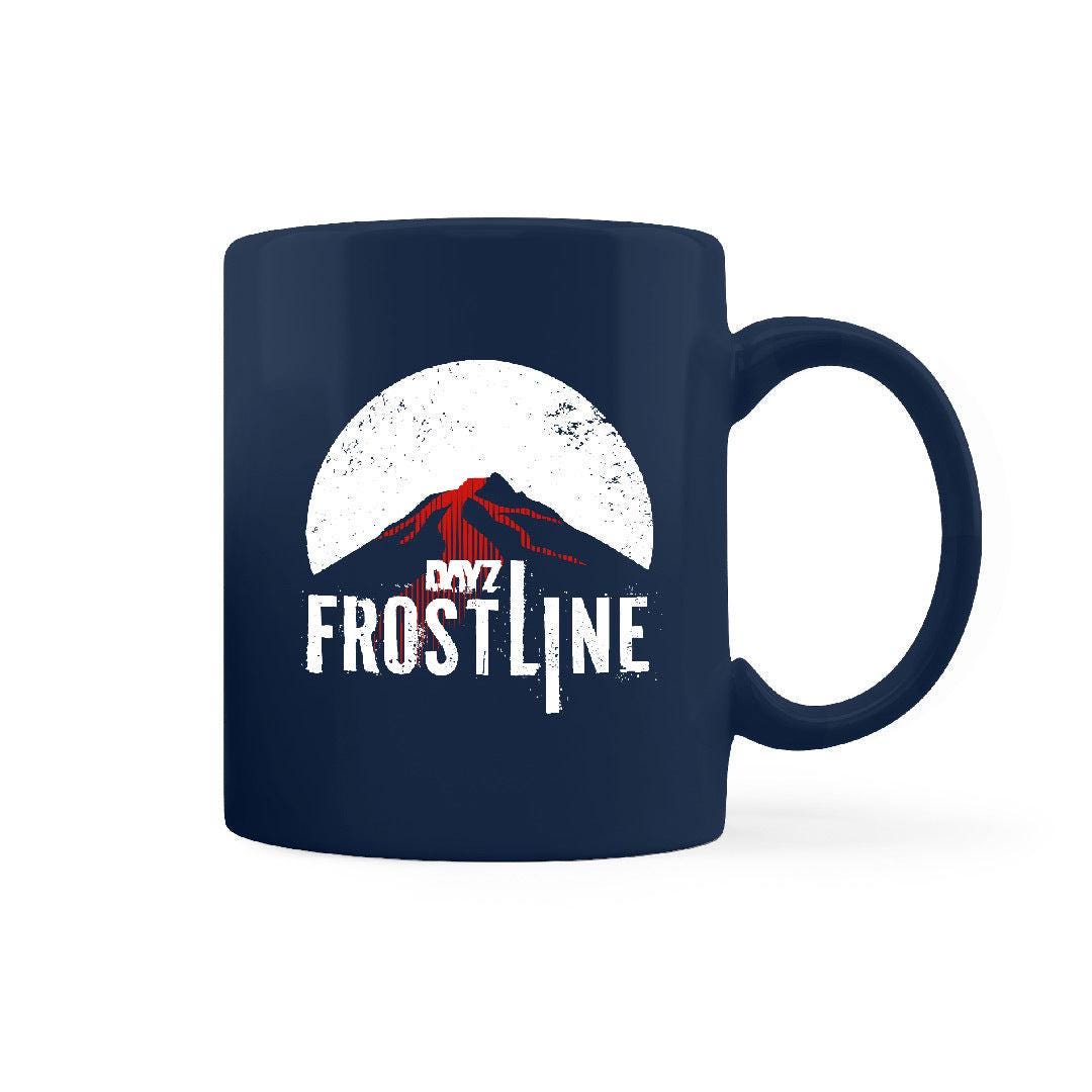 Dayz Frostline Volcano Navy Blue Ceramic Cup - Etsy