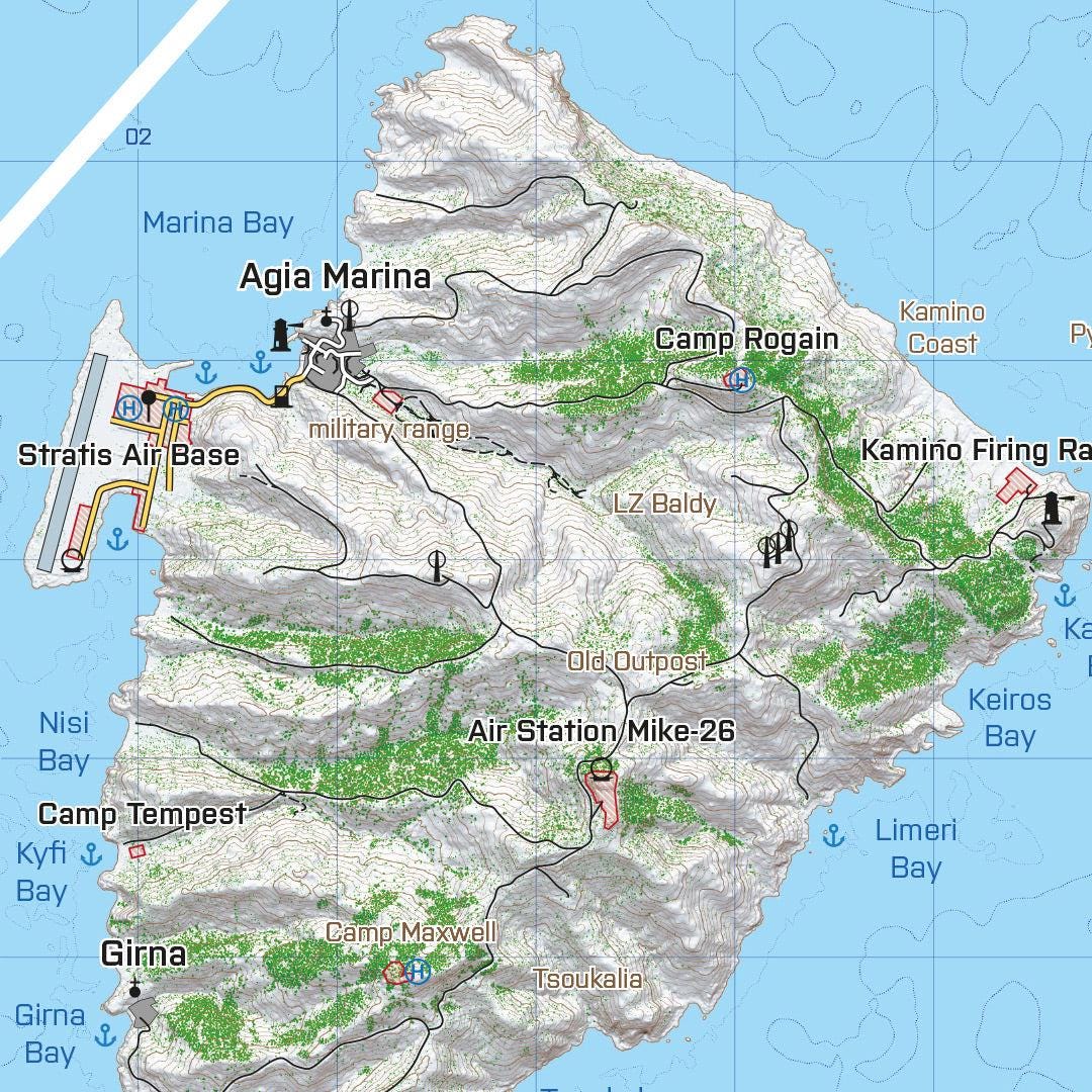 ARMA 3 PRINTED MAP - Etsy