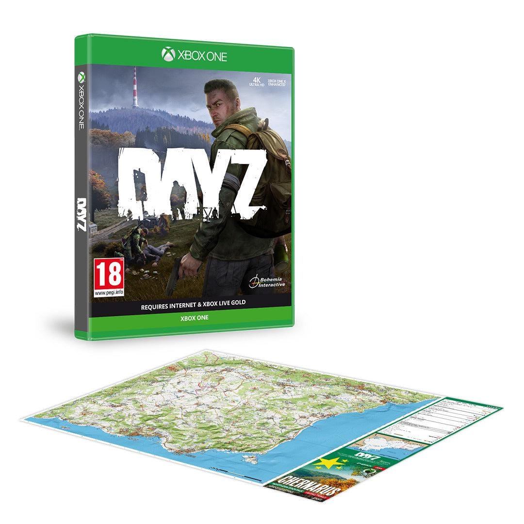 DAYZ XBOX Physical Chernarus Map Limited BUNDLE - Etsy