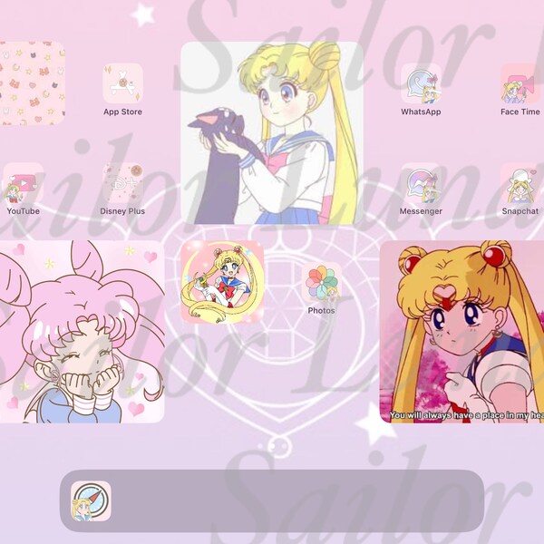 Sailor Moon Icon - Etsy