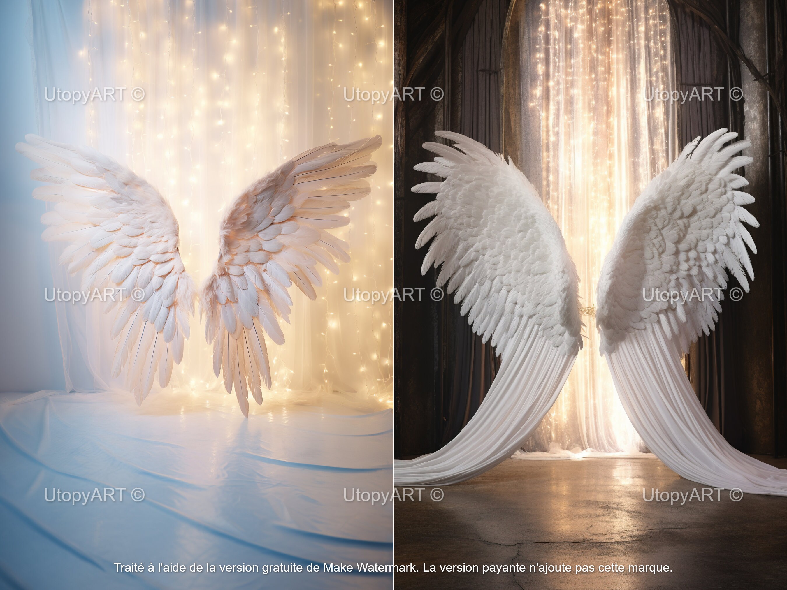 20 Angel Wings Png Ai Backdrop Maternity Realistic Angel Wings ...