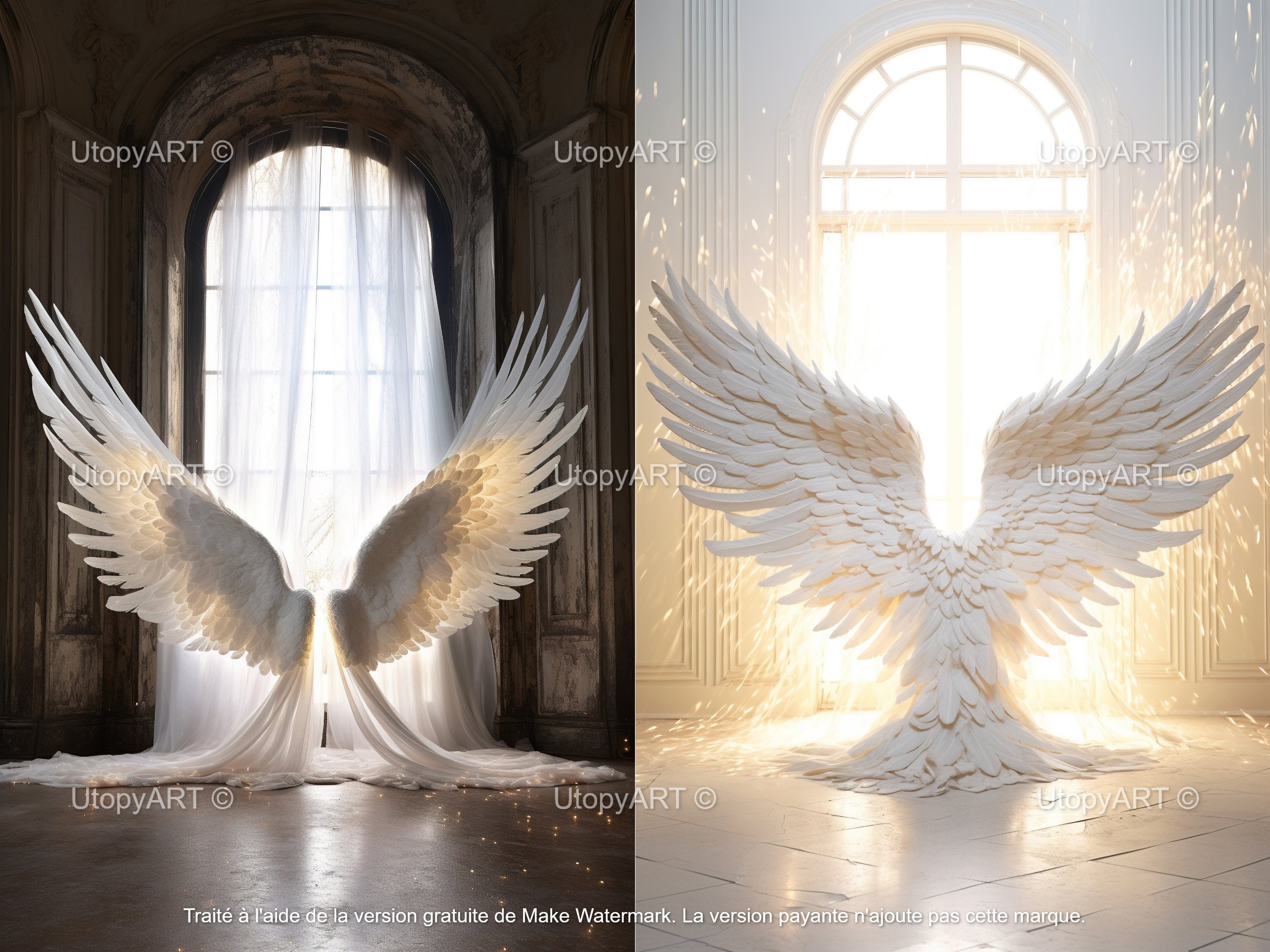 20 Angel Wings Png Ai Backdrop Maternity Realistic Angel Wings ...