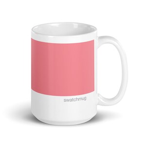 Pink Torpedo - Spinal Tap - Color Swatch Mug, Pink - Etsy