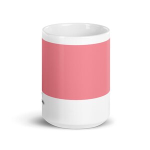 Pink Torpedo - Spinal Tap - Color Swatch Mug, Pink - Etsy