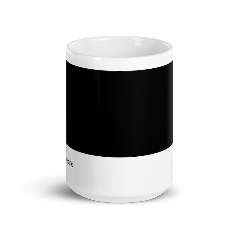 Hello Cleveland Spinal Tap Color Swatch Mug, Black - Etsy