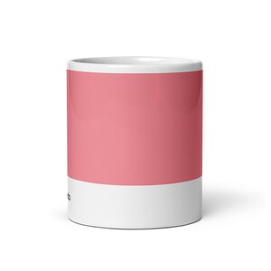 Pink Torpedo - Spinal Tap - Color Swatch Mug, Pink - Etsy