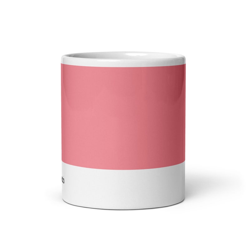 Pink Torpedo Spinal Tap Color Swatch Mug Pink - Etsy