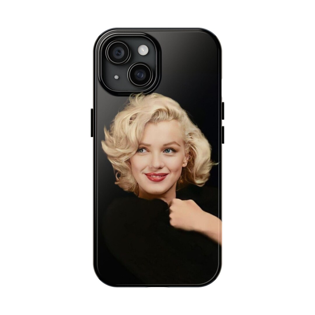 Beautiful Sassy Marilyn Monroe iPhone Samsung Cell Tough Phone Cases - Etsy