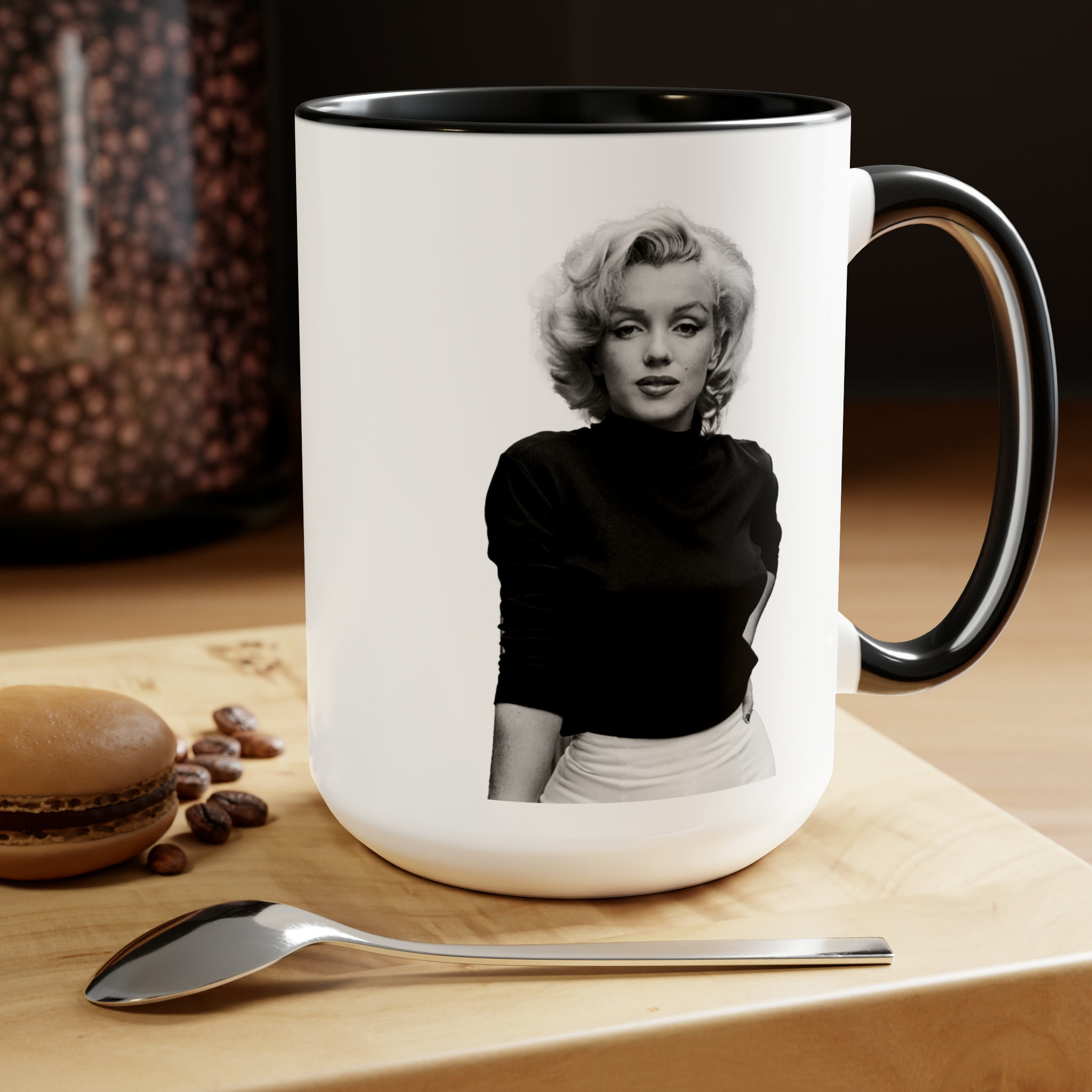 Sassy Marilyn Monroe Cocoa Coffee Tea Mug 15 Oz - Etsy