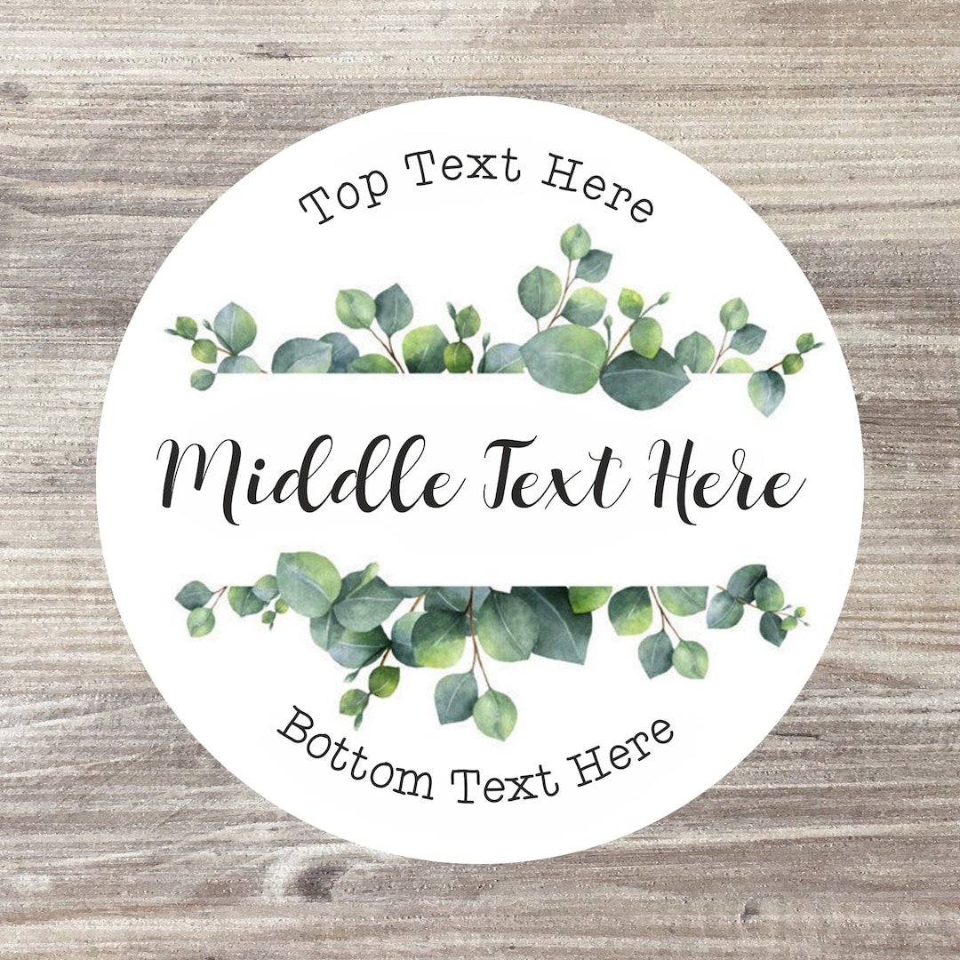 70 X Personalised Wedding Stickers, Wedding Name Stickers, Wedding ...