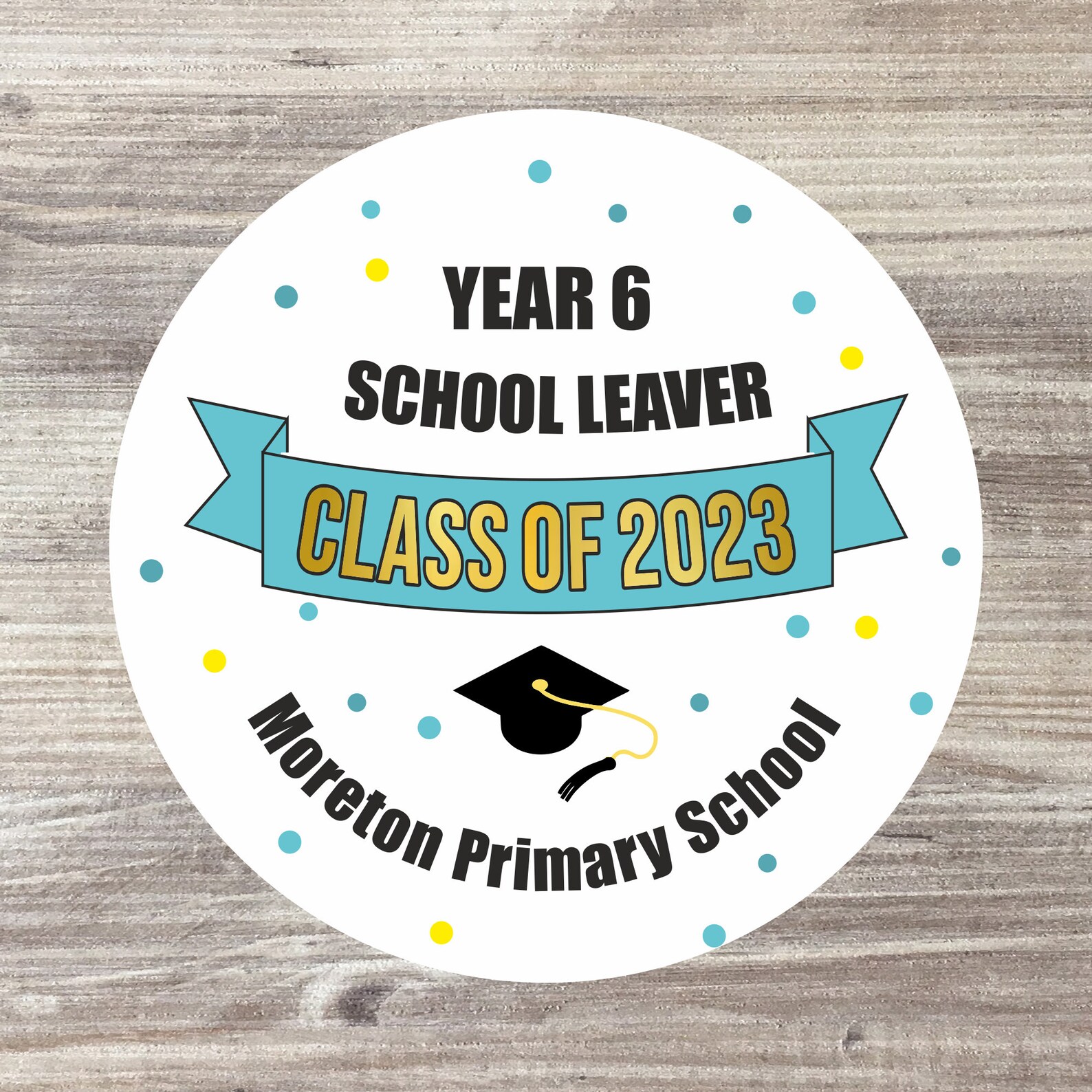 48 X Year 6 School Leaver Teacher Leaving Gifts School - Etsy