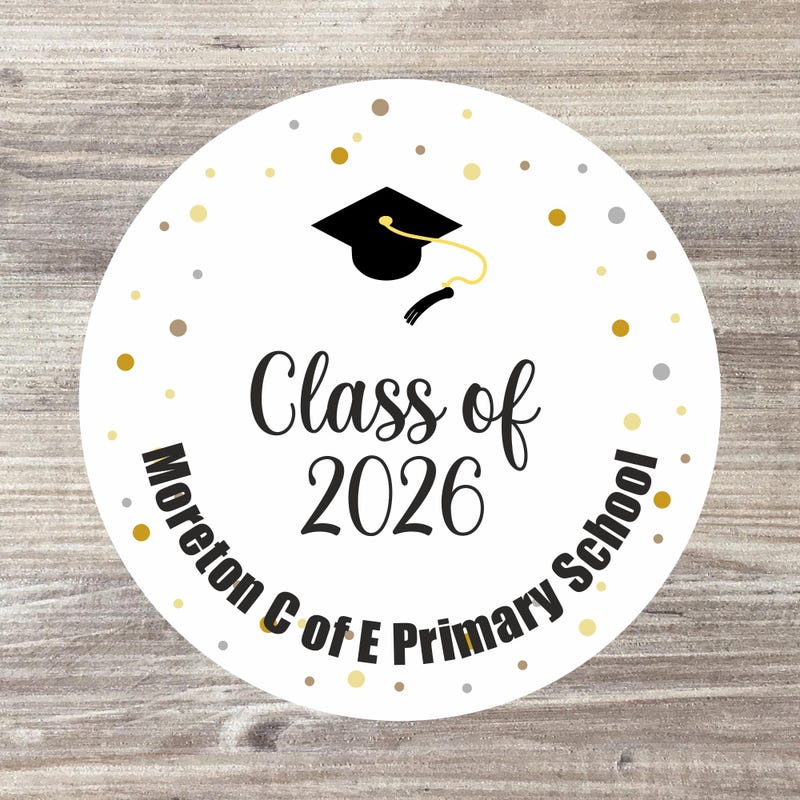Class of 2026 Stickers - Etsy UK