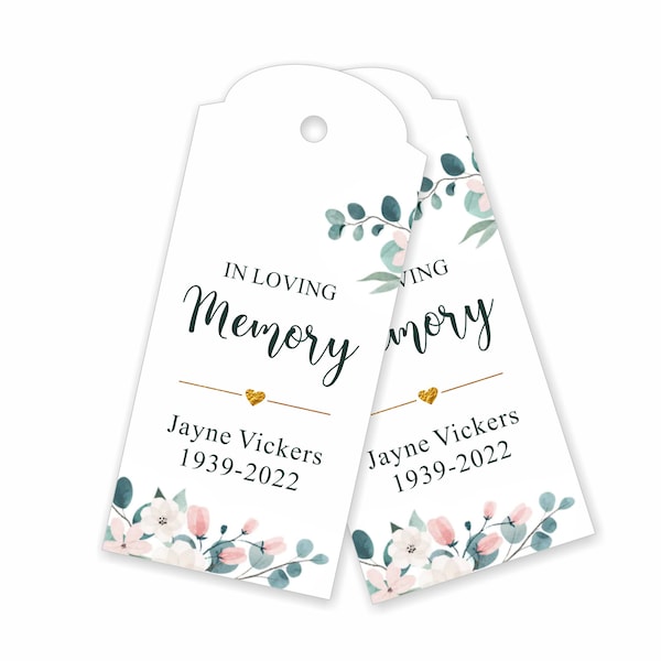 Funeral Thank You - Etsy UK