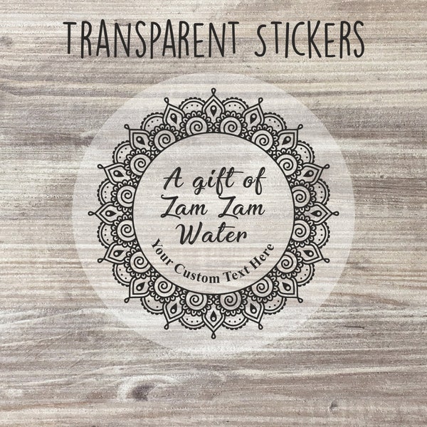Zam Zam Sticker - Etsy UK