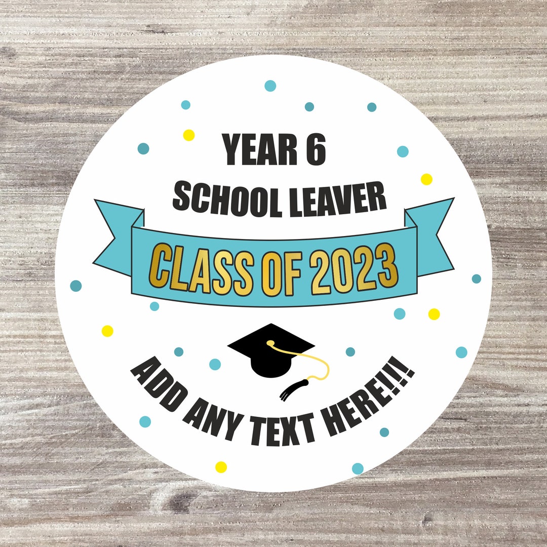 48 X Year 6 School Leaver Teacher Leaving Gifts School - Etsy