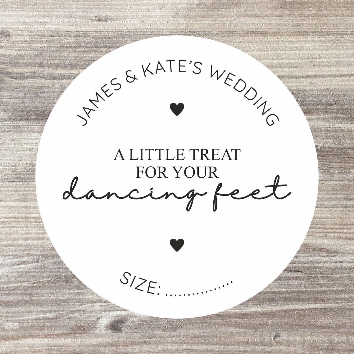70 X Dancing Feet Stickers, Personalised Wedding Favours, Flip Flops ...