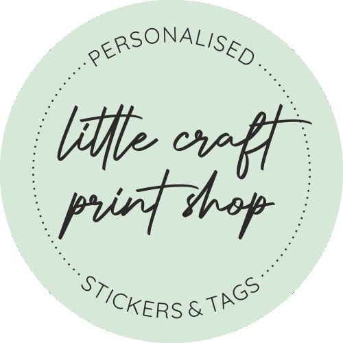 LittleCraftPrintShop - Etsy UK