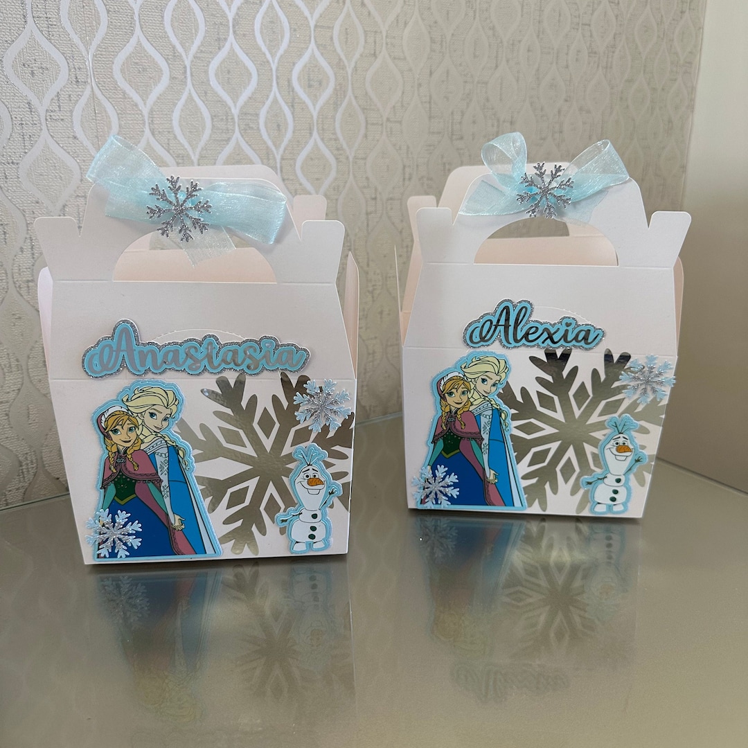 Frozen Themed Party/food Boxes - Etsy