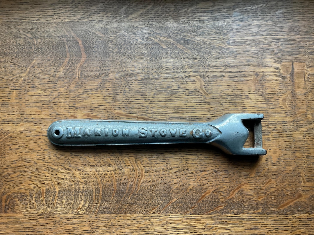 Antique Marion Stove Co. Cast Iron Lid Lifter Handle - Etsy