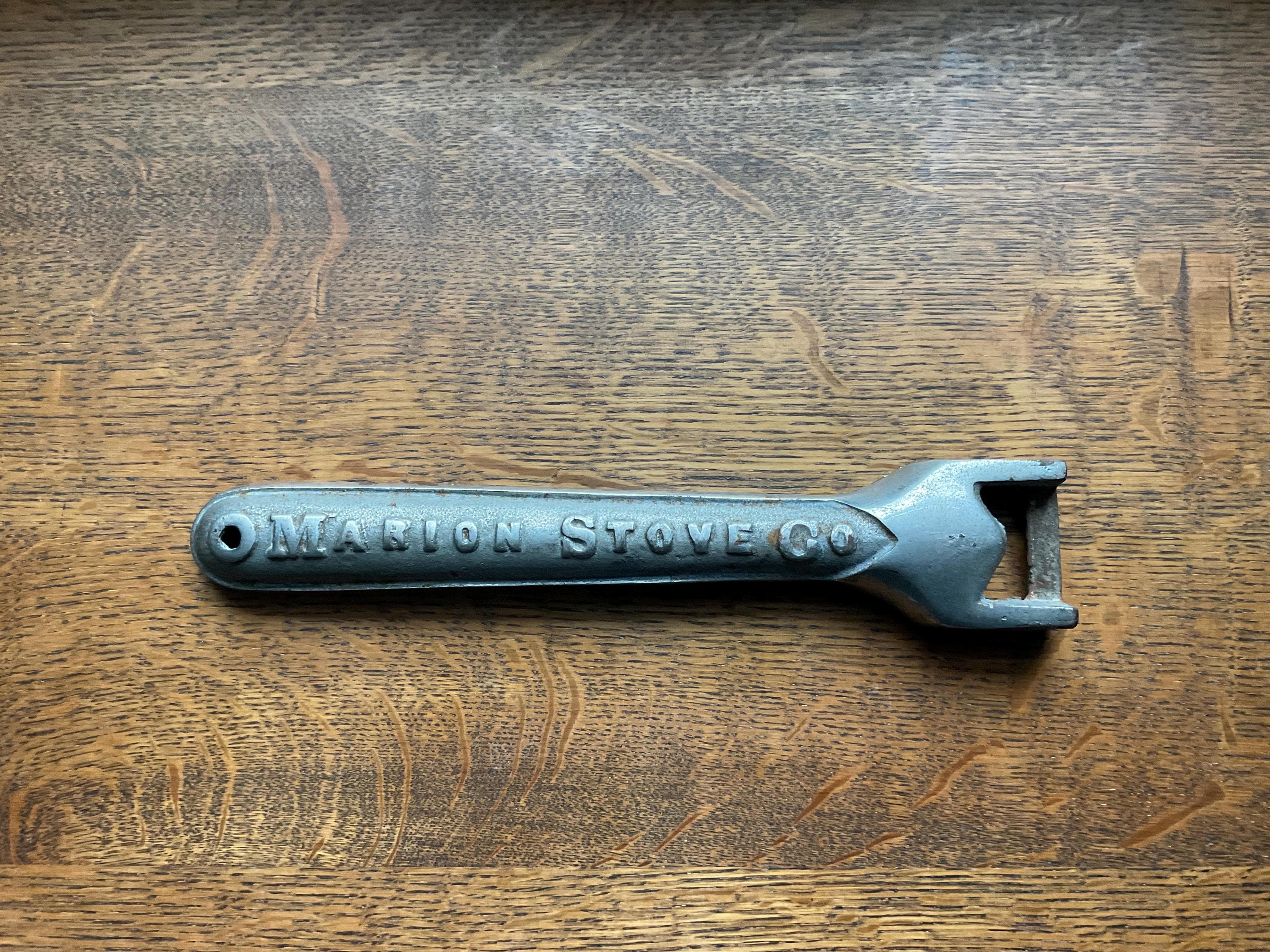 Antique Marion Stove Co. Cast Iron Lid Lifter Handle - Etsy