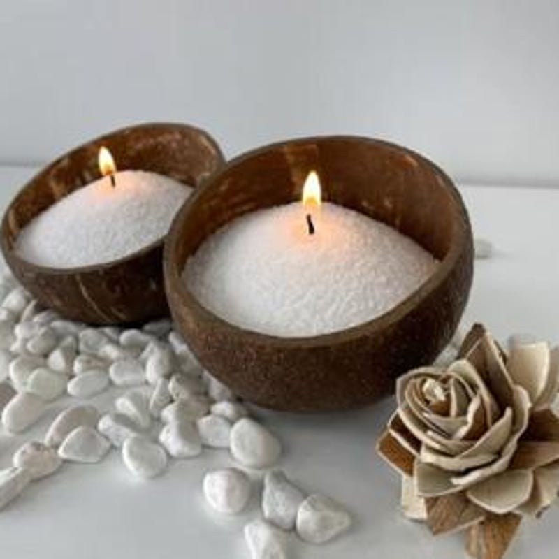 Pearl Candle - Etsy
