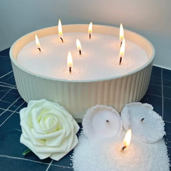 Pearl Candle - Etsy