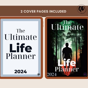 The Ultimate Mens 2024 Life Planner Printable and Digital PDF, All in ...