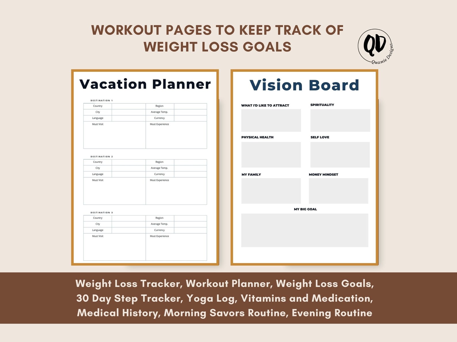 The Ultimate Mens 2024 Life Planner Printable and Digital PDF, All in ...