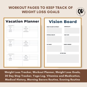 The Ultimate Mens 2024 Life Planner Printable and Digital PDF, All in ...