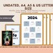 The Ultimate Mens 2024 Life Planner Printable and Digital PDF, All in ...
