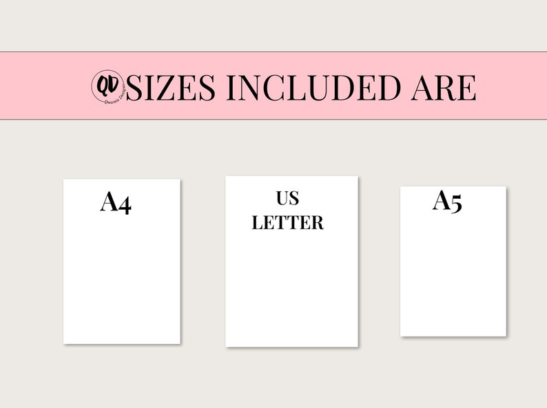 Printable Craft Business Binder, A4 A5 US Letter, Digital Download, 7 ...