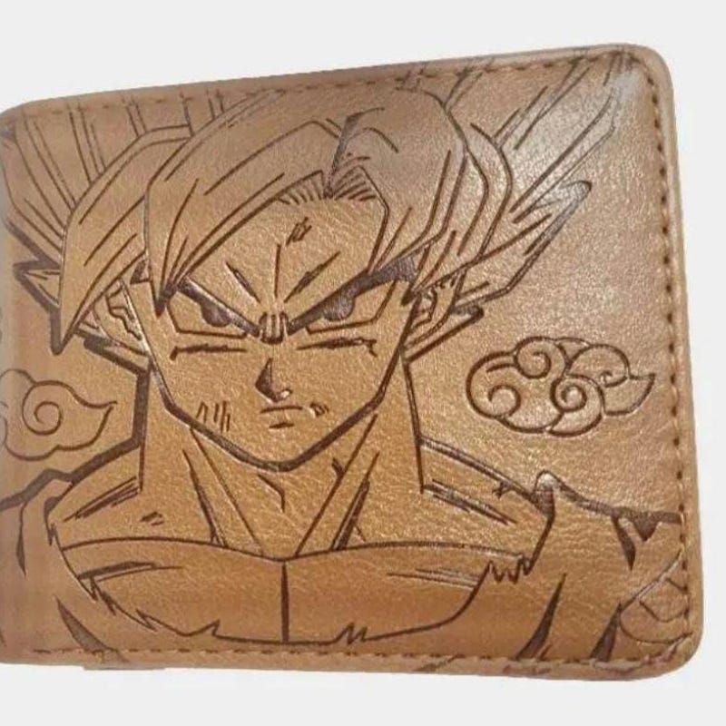 Dragon Ball Z Wallets - Etsy