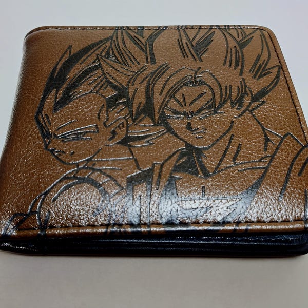 Dragon Ball Z Wallets - Etsy