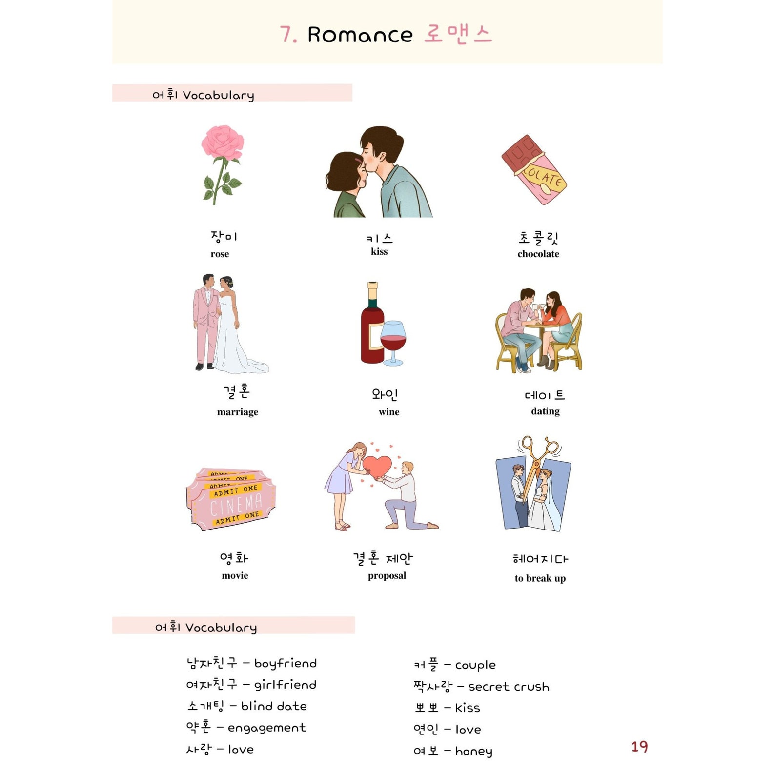 Korean Book, Korean Booklet, Learn Korean, Korean PDF, Korean ...