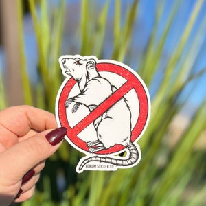 No Rats Sticker Union Lineman Hard Hat Trade - Etsy